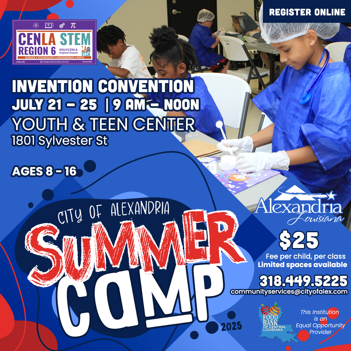 Invention Convention Camp - City of Alexandria Forms